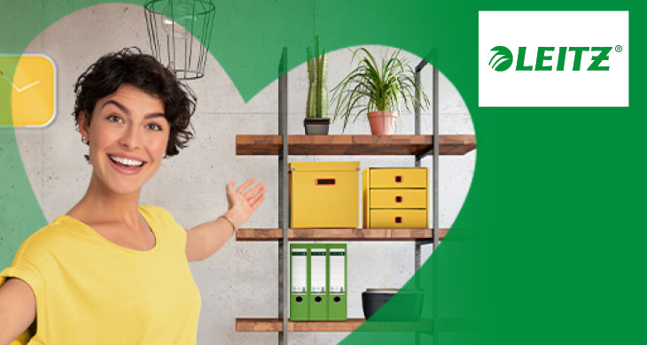 Leitz: Ordner und Ordnungsliebe | DBS-Onlineshop