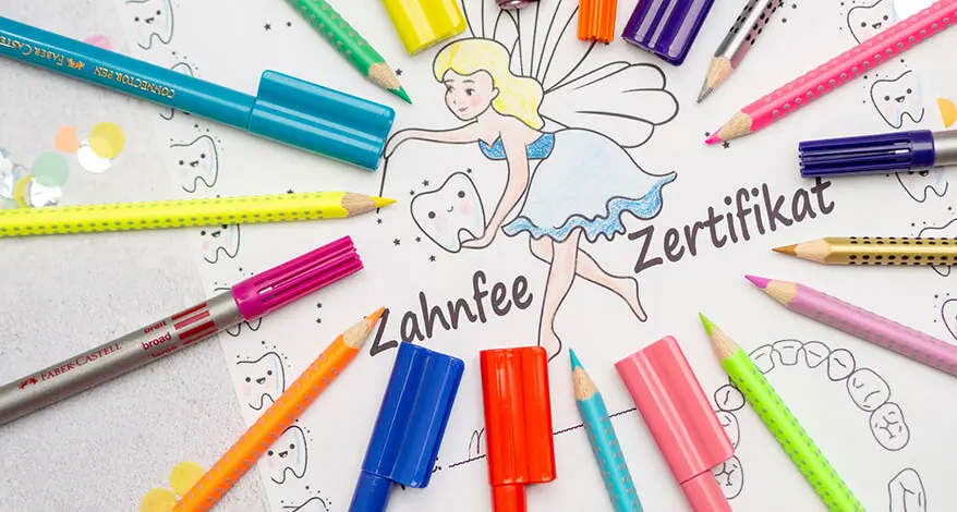 Zahnfee-Brief mit Vorlage (zum Ausdrucken) | ERREN Onlineshop