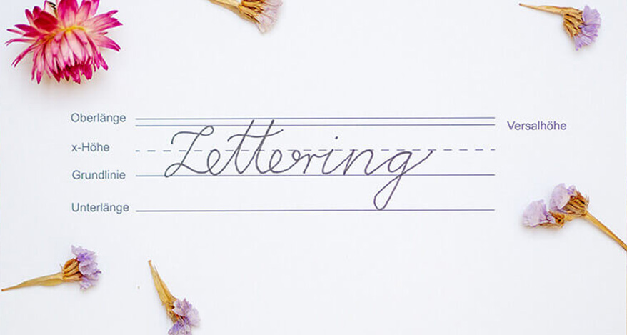 Handlettering und Bullet Journaling: Alles zu den Trendthemen ...