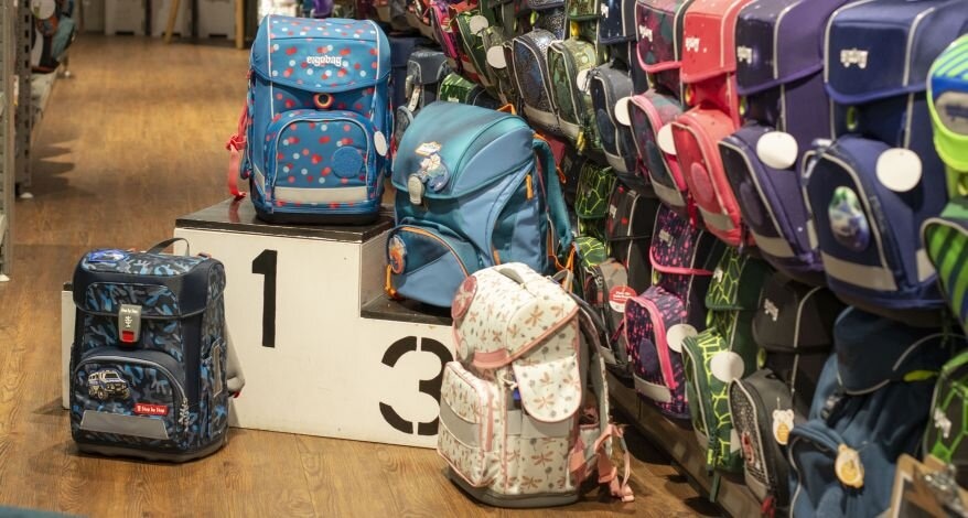 Schulranzen und Schultaschen für die Grundschule | Klaiber Bürowelt ...